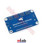 Servo Driver for BBC Micro:bit, 16-Channel, 12-bit, I2C